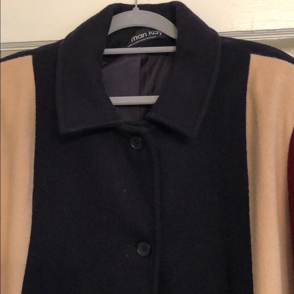 Herman Kay | Jackets & Coats | Vintage Herman Kay Womans Pea Coat Xl ...